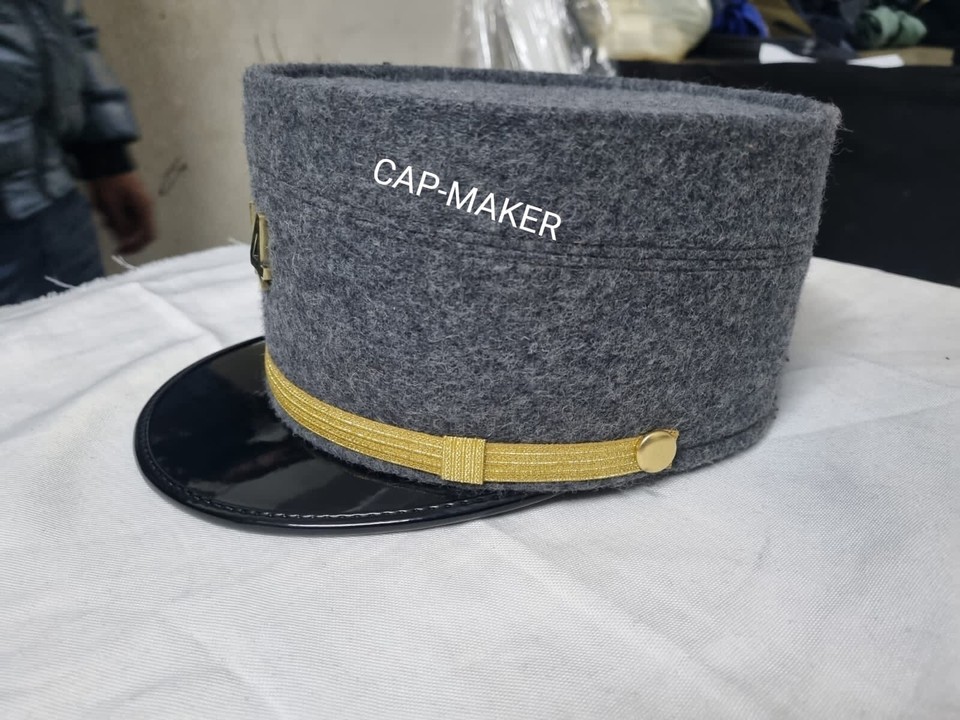 WW1 kepi M15 French officer 13 RI french officer cap replica hat | eBay