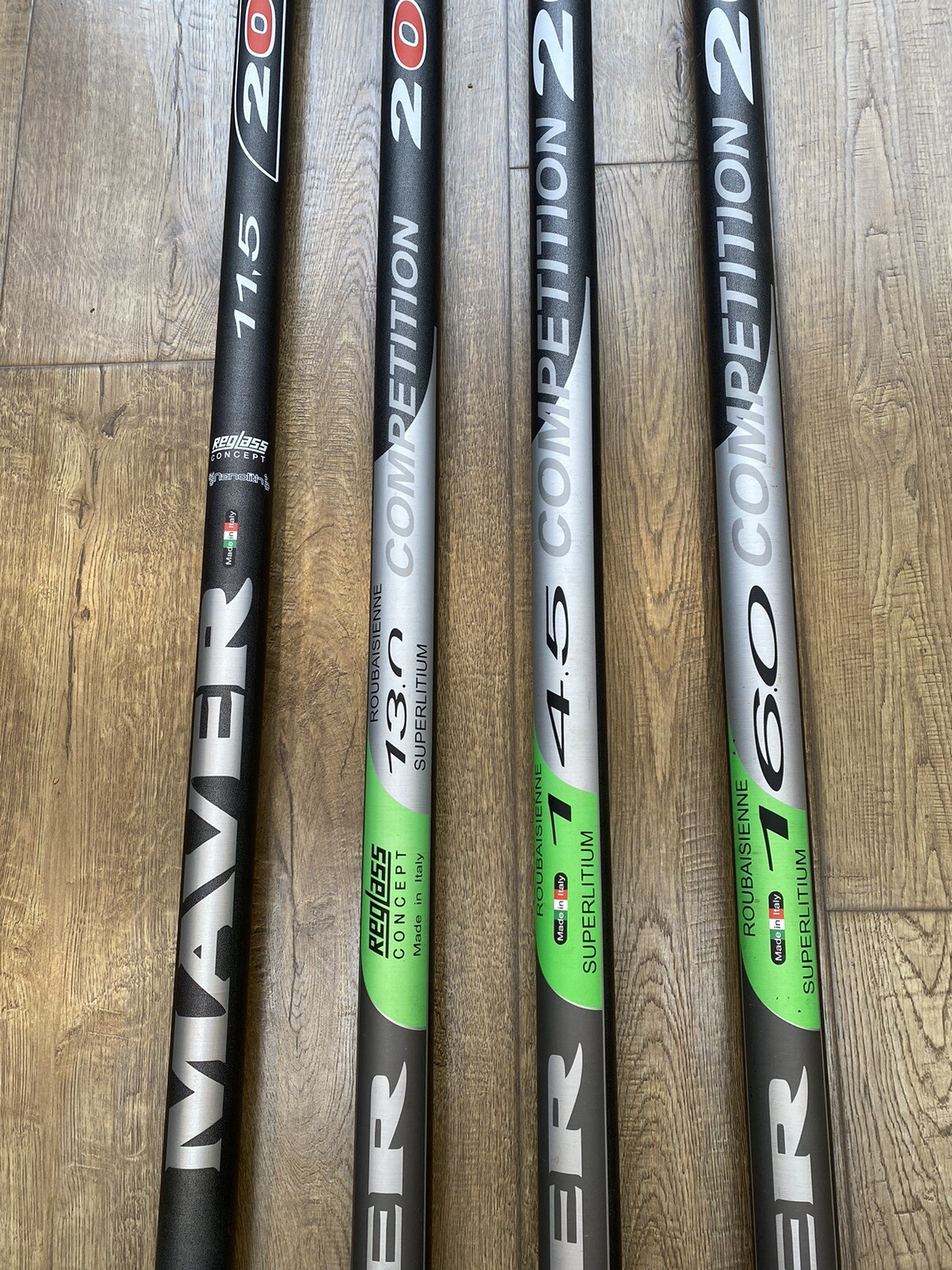 Maver Competition 201 Pole Sections x 11.5m,13m,14.5m, & 16 m | eBay UK