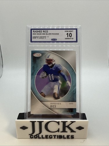 Rashee Rice Rookie 2023 Sage Hit Kansas City Chiefs | eBay