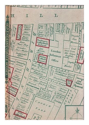 Rodale Press Old English Coffee Houses 1954 Copertina Rigida | eBay