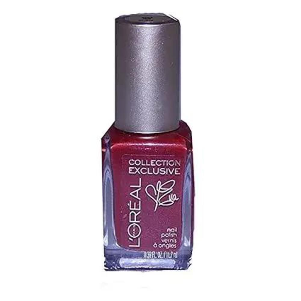 L'Oreal Eva's Red #724 Nail Polish, 0.39 Fl Oz | eBay