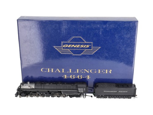 Athearn G97235 HO NP Challenger 4-6-6-4 Steam Locomotive w/DC & DCC ...