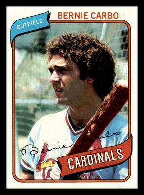 Bernie Carbo 1980 Topps #266 St. Louis Cardinals NM-MINT | eBay