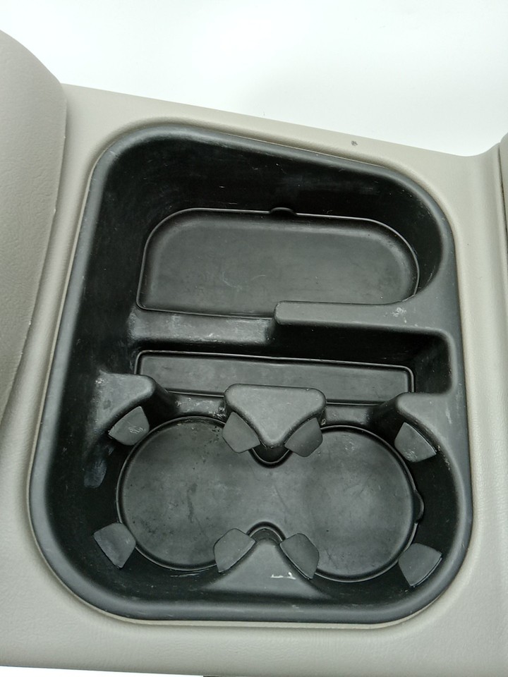 03-07 Chevy Avalanche Silverado GMC Sierra Center Floor Console Gray ...