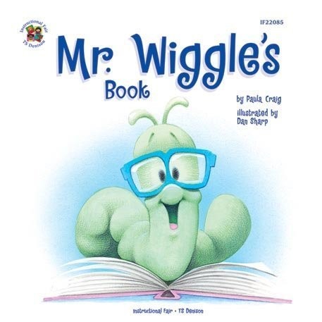 MR. WIGGLE'S BOOK (EARLY CHILDHOOD) By Paula M. Craig - Hardcover ...