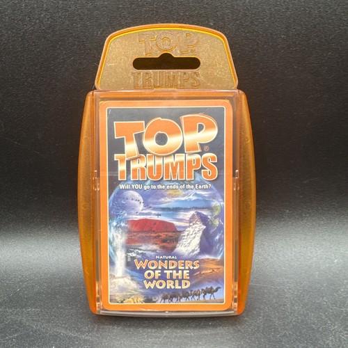 Top Trumps Card Game Natural Wonders Of The World | eBay