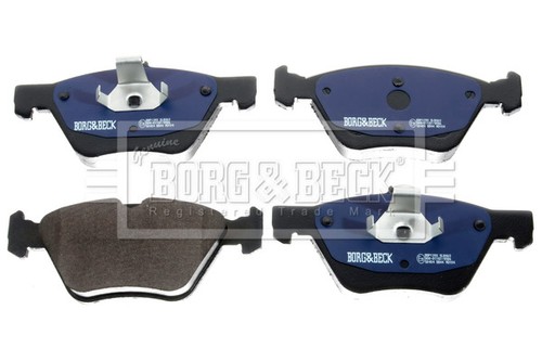 CAPSautomotive Brake Pad Set for Mercedes_Benz 0044200320 0024205020 ...
