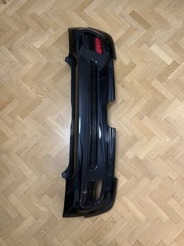Mini R56 JCW Aero Rear Bumper Astro Black | eBay UK