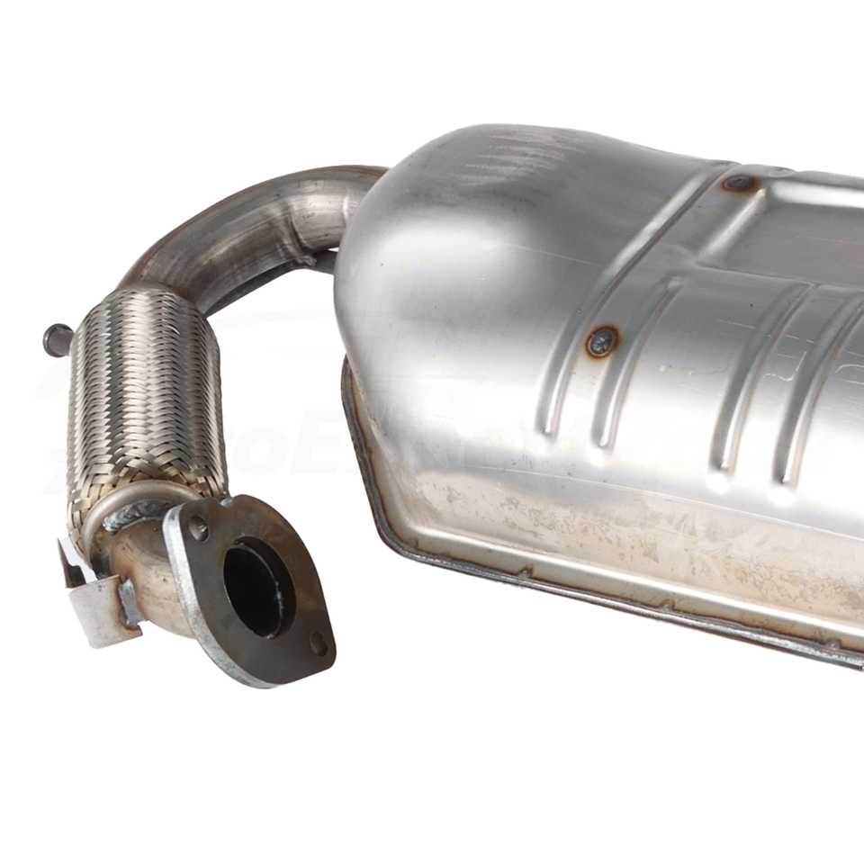 Rear Exhaust Replacement Muffler fits Smart Fortwo 1.0L 2008 - 2015 ...