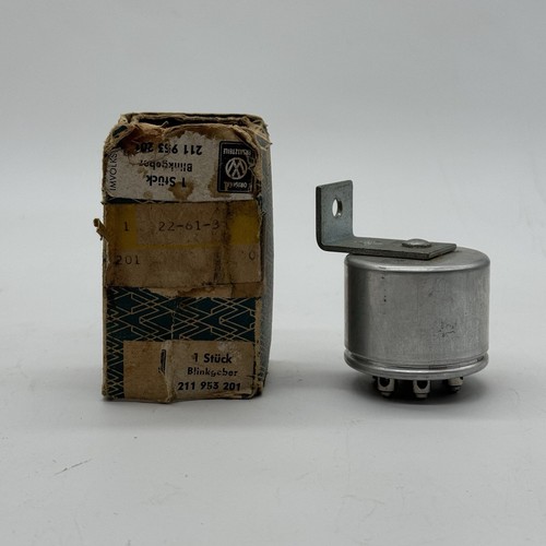 NOS Volkswagen VW Flasher Relay SWF R 500 168 6 Volt 211953201 | eBay