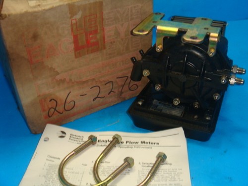 NEW EAGLE EYE DP FLOW METER EFW-FO 2086, 36" H2O, 0-100 GPM W METER ...