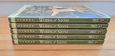 LOT of 5 - Words of Stone - Paperback, Henkes, Kevin, teacher/class ...