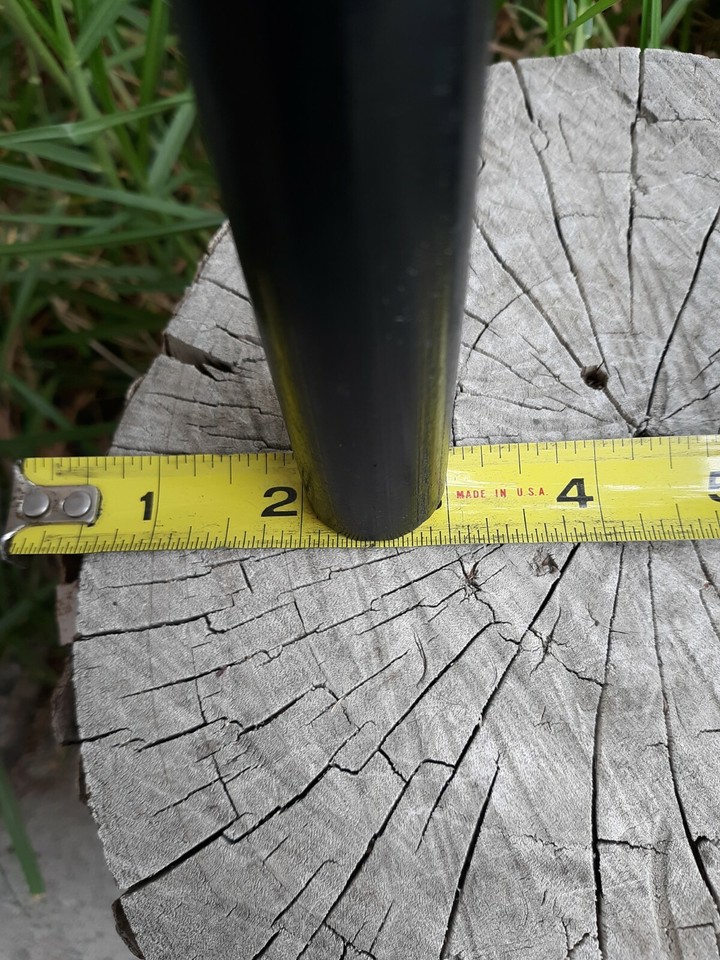 10" x 1" Ferrocerium rod bushcraft firesteel "The lava thrower" plus ...