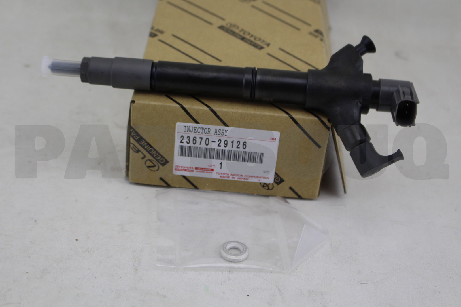 2367029126 Genuine Toyota INJECTOR ASSY 23670-29126 | eBay