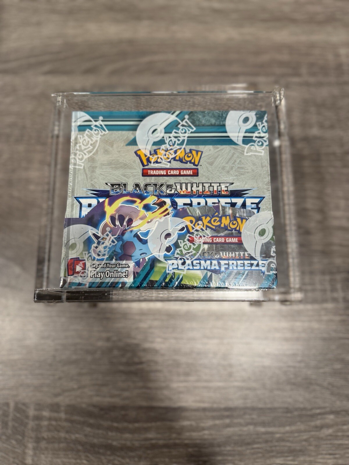 Pokémon Plasma Freeze Booster Box Sealed Black White Box BW - CASE ...