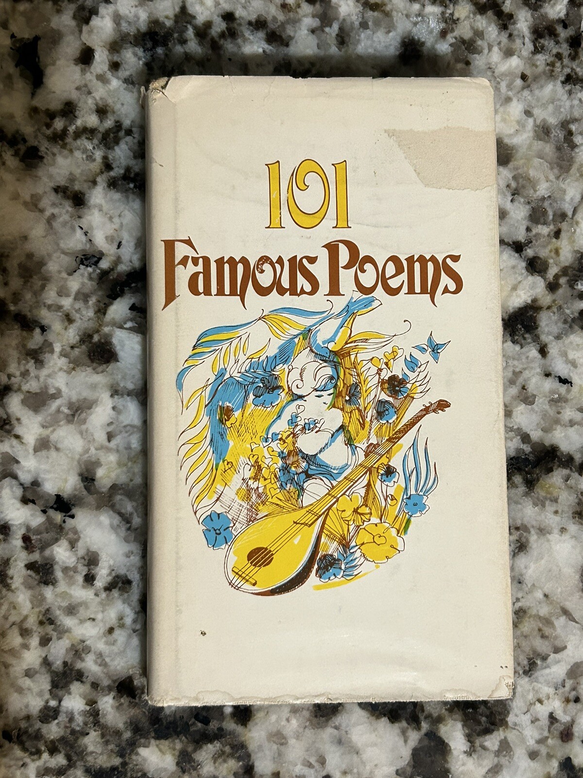 (1958) 101 Famous Poems With a Prose Supplement Compiled by Roy Cook ...