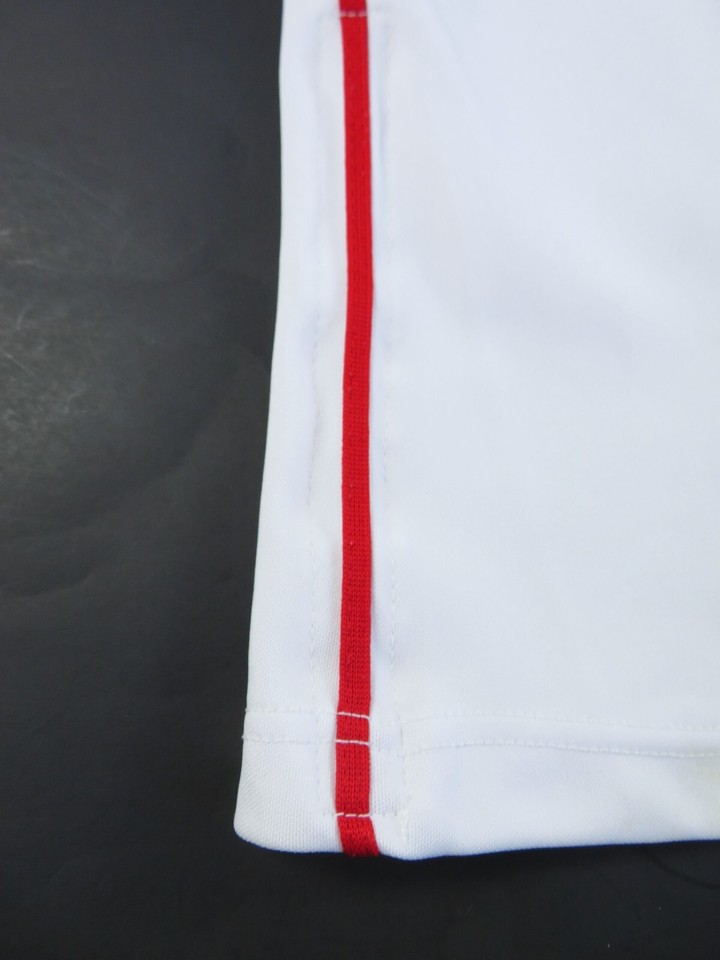 Champro Baseball Pants White Red Pinstripe Leg Youth Medium Unisex | eBay