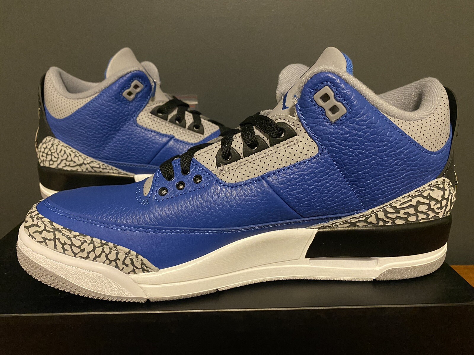 Size 11 - Jordan 3 Retro Blue for sale online | eBay