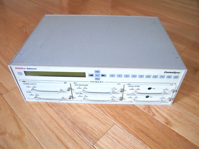 Odetics 367-101-06 Commsync GPS Time and Frequency Receiver/Standard | eBay