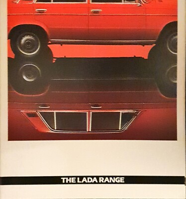 Lada 1200 / 1600 / Riva & Niva Brochure 1984 | eBay UK