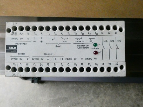 SICK Safety Interface Module 24DC Supply -- 1013410 -- LCUX1-400 | eBay
