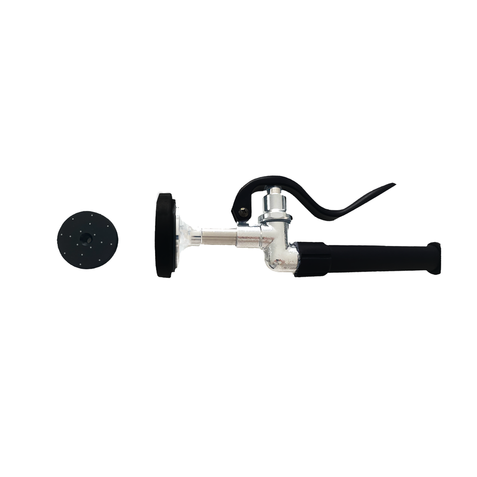 Davlex commercial pre rinse mixer tap trigger jet spray arm with pot ...