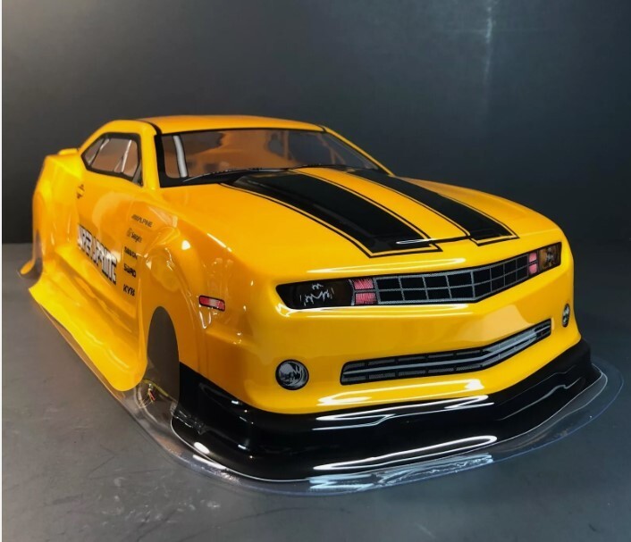 1/10 RC Painted NO cut On Road Drift Touring Racing Car Body Shell ...