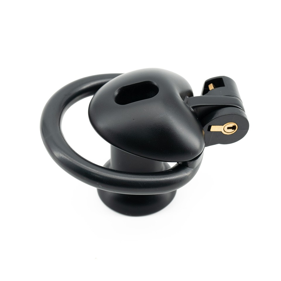 USA Resin Male Chastity Device Inverted Cage for Men Locking Belt with ...