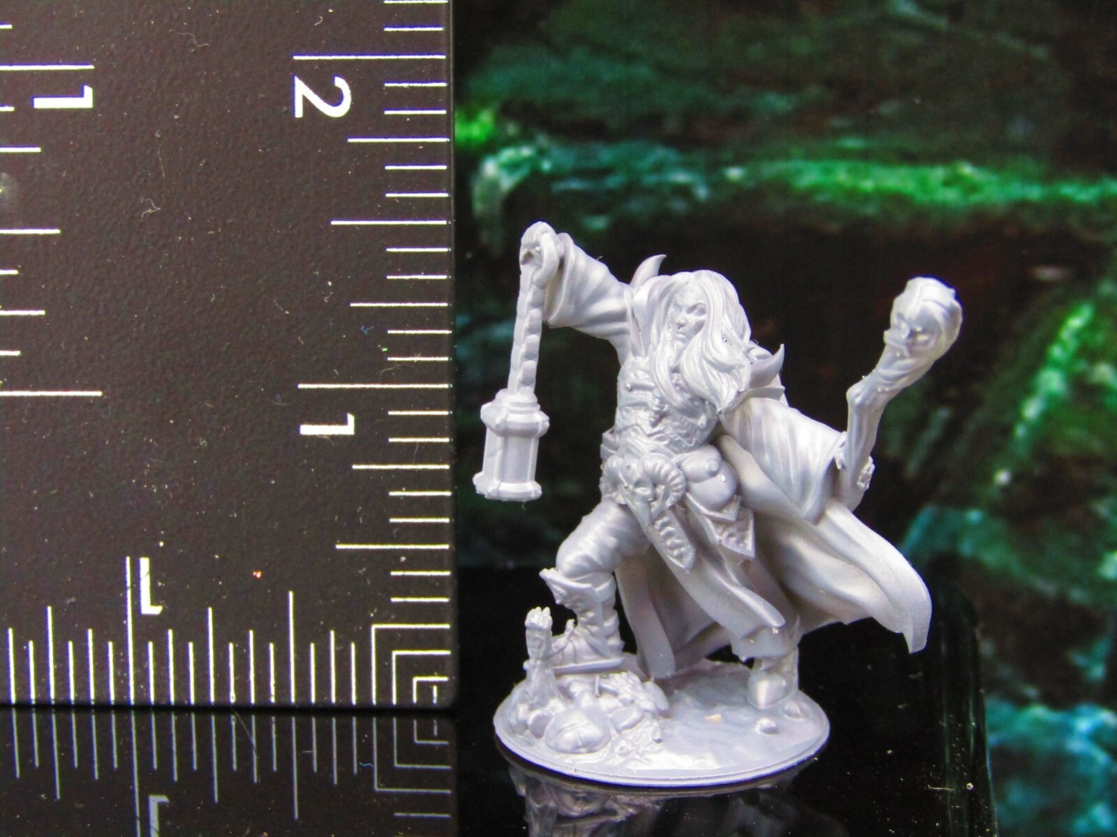 Male Necromancer A Mini Miniature Model Character Figure 28mm/32mm ...