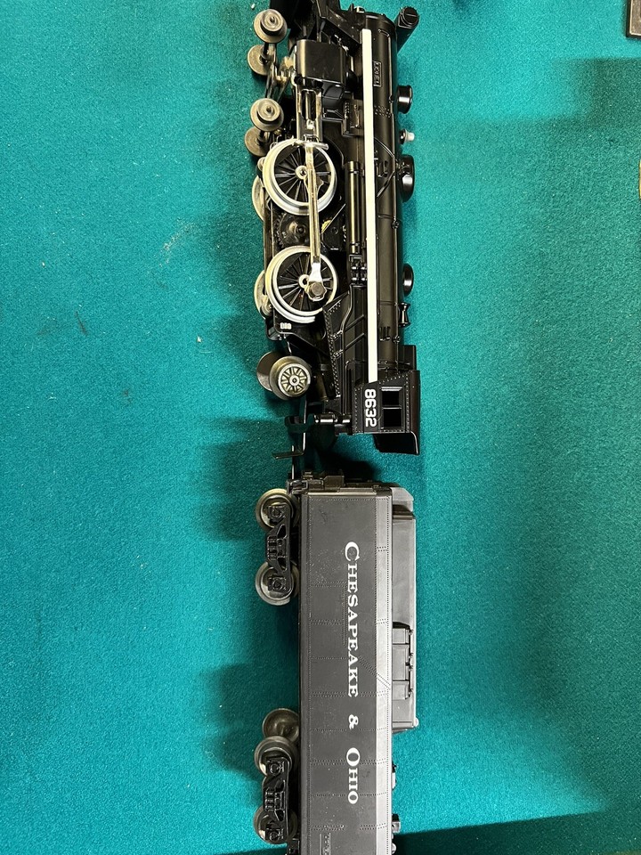 Lionel 6-8632 O Gauge NYC 4-4-2 Steam Locomotive train chesapeak and ...