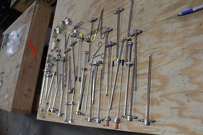 LARGE LOT OF SURGIAL INSTRUMENTS ACMI 21 E121-S E123-S 50PCS | eBay