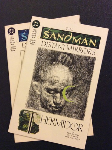 SANDMAN #29 30 Comic Books 1991 NEIL GAIMAN Distant Mirrors Pt 1 2 FN ...