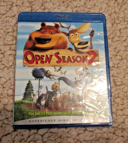 Open Season 2 [Blu-ray] 43396252219| eBay
