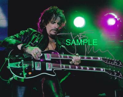 JOE PERRY #1 REPRINT 8X10 PHOTO SIGNED AUTOGRAPHED PICTURE MAN CAVE ...
