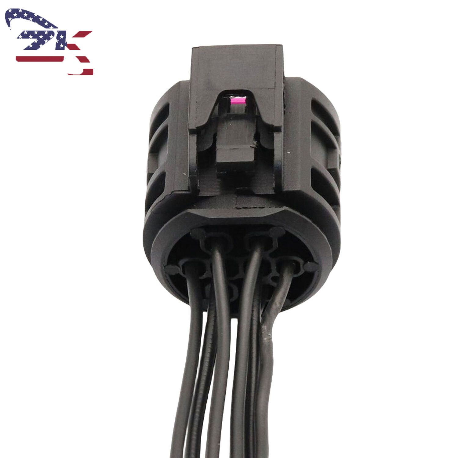 Fit For 2013-2016 Dodge Dart Headlight Connector Plug Pigtail Halogen ...
