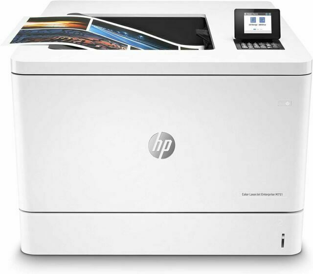 HP M751dn Color LaserJet Enterprise Printer for sale online | eBay