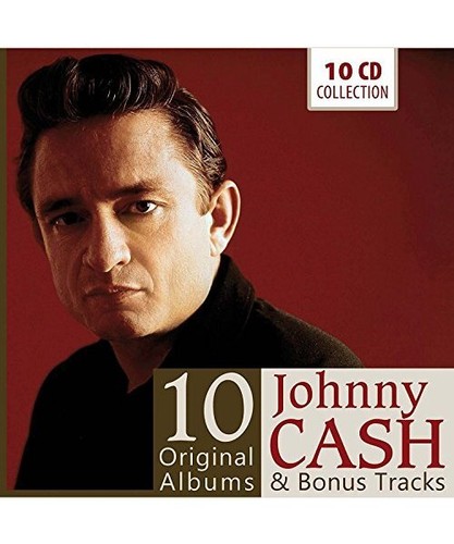 Johnny Cash - 10 Original Albums & Bonustracks, Johnny Cash ...