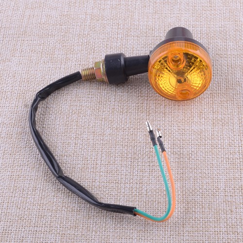 2pcs/Set Motorcycle Round Turn Signals Lamp Blinker Light Universal OFF ...