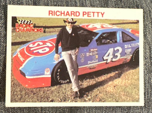 Richard Petty Racing Champions Collectible Card item 01125 NASCAR ...