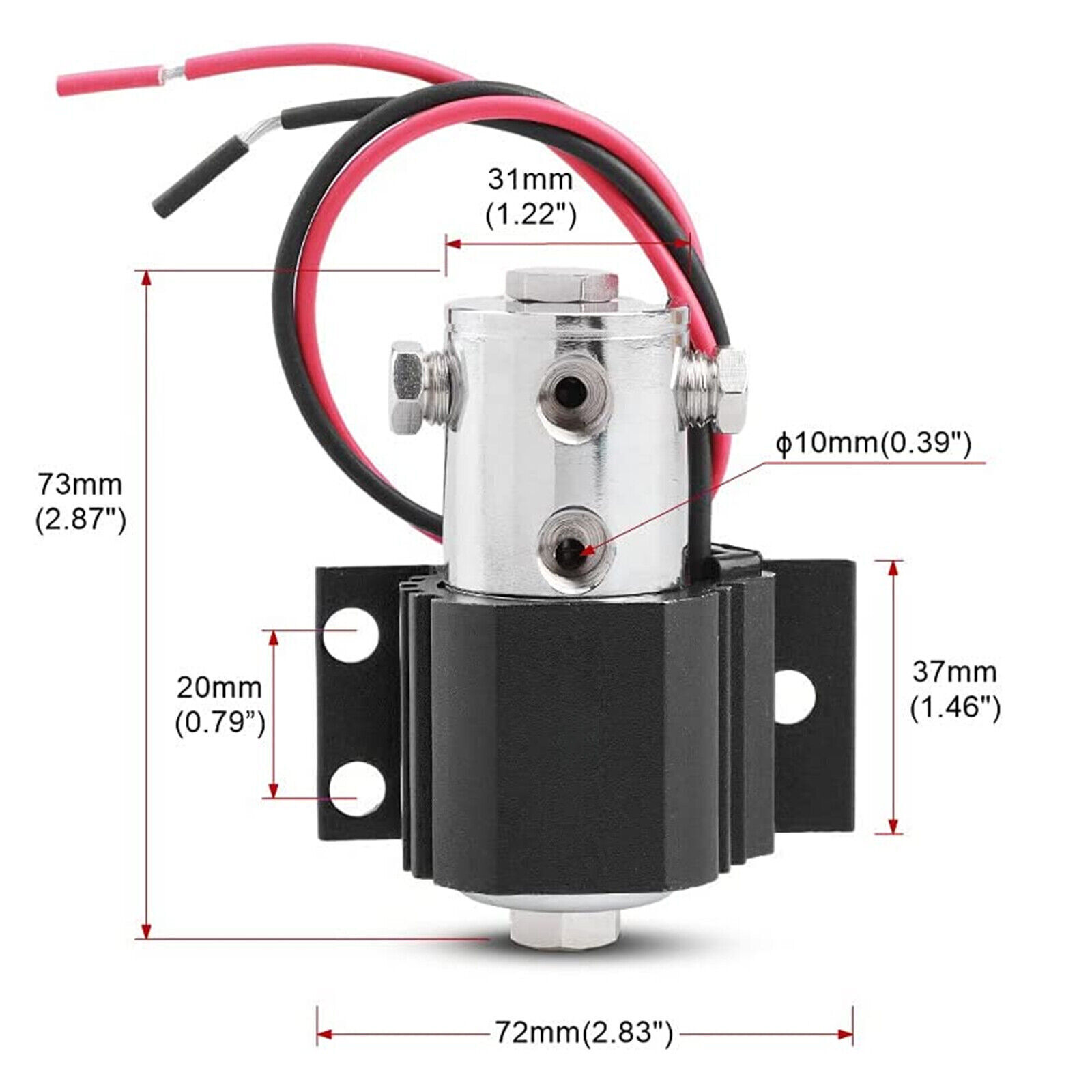 Universal Front Brake Line Lock Kit Heavy Duty Type Roll Control Hill ...