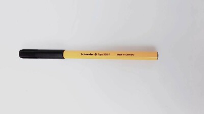 Schneider Pen 150501 Tops 505 Line Width F Black Ballpoint Pen For ...