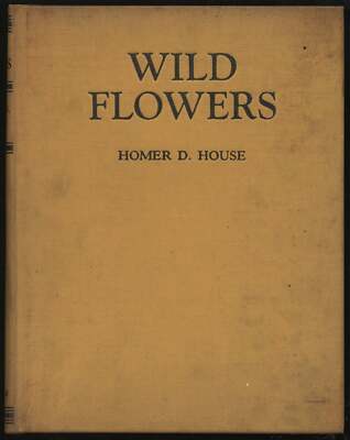 Homer D HOUSE / Wild Flowers 1936 | eBay