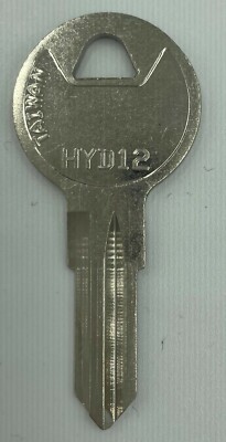 Fits Harley Davidson Key Blank 1986-1995 - HYD12 - X226 - Series Codes ...