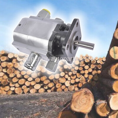 Hydraulic Wood Log Splitter Pump 13 GPM 2 Stage 3000 PSI Hydraulic Gear ...