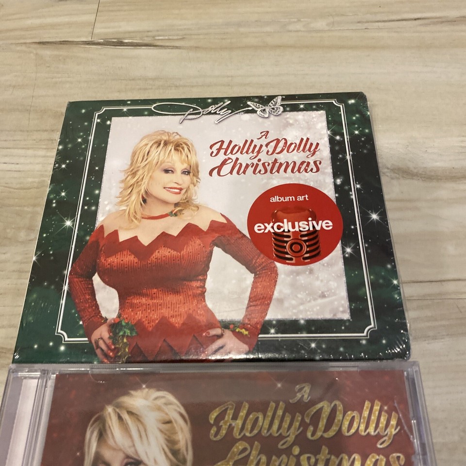 DOLLY PARTON-A Holly Dolly Christmas-CD-Target Exclusive & Exclusive ...