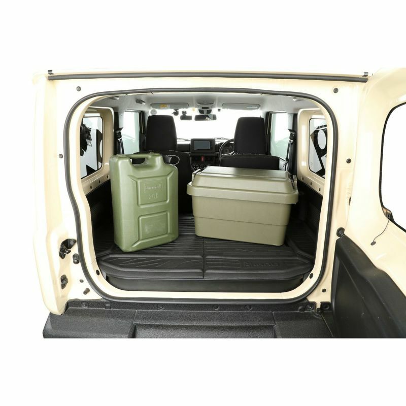 Jimny & Jimny Sierra Rear Mat Cargo Tray Carpet IA810 Car Accessories ...