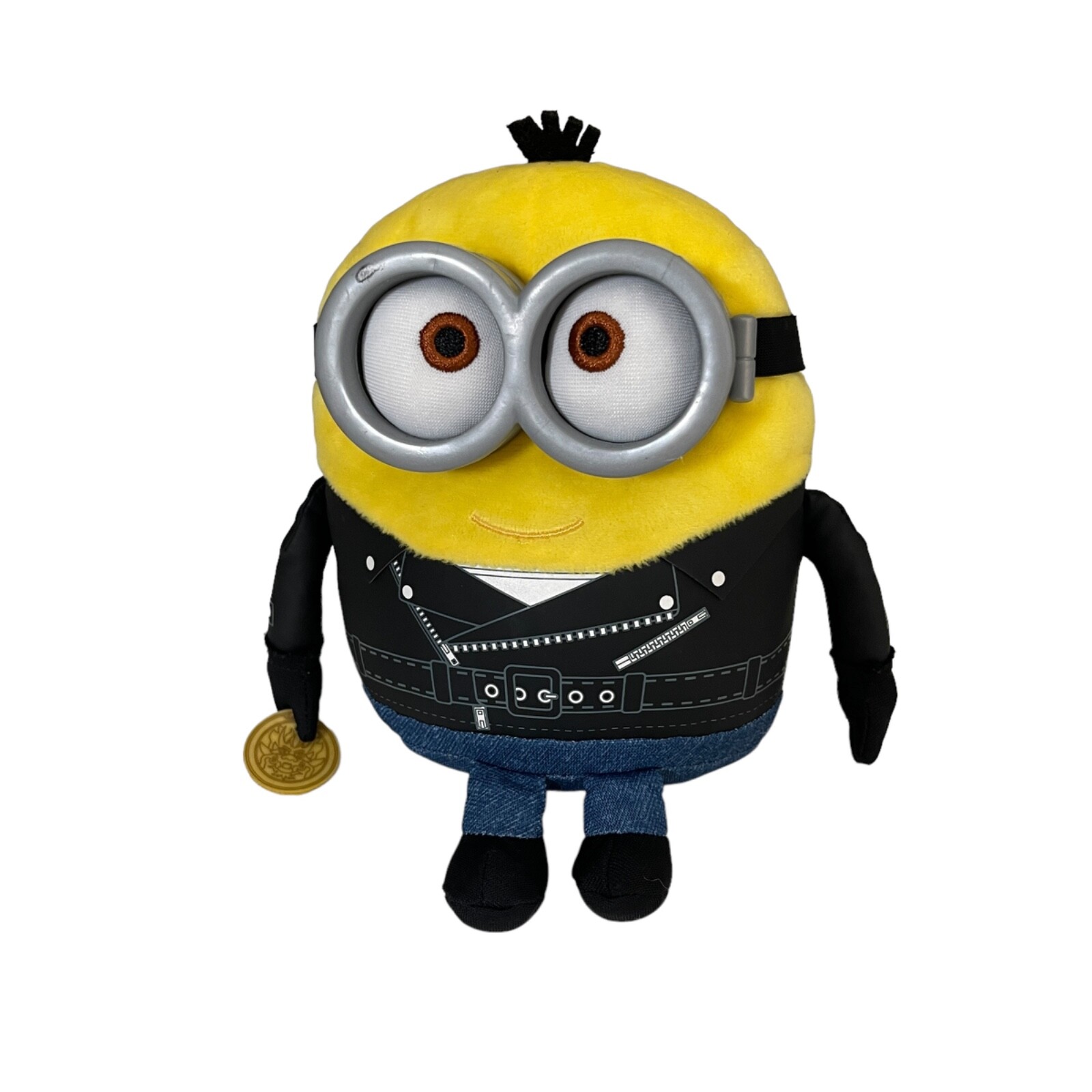 Minions The Rise of Gru Biker Otto Stuffed Plush Illumination Universal ...