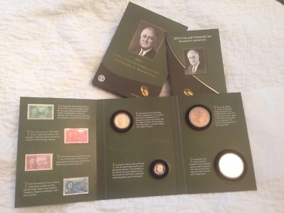 2014 Franklin D. Roosevelt Coins and Chronicles Set | eBay