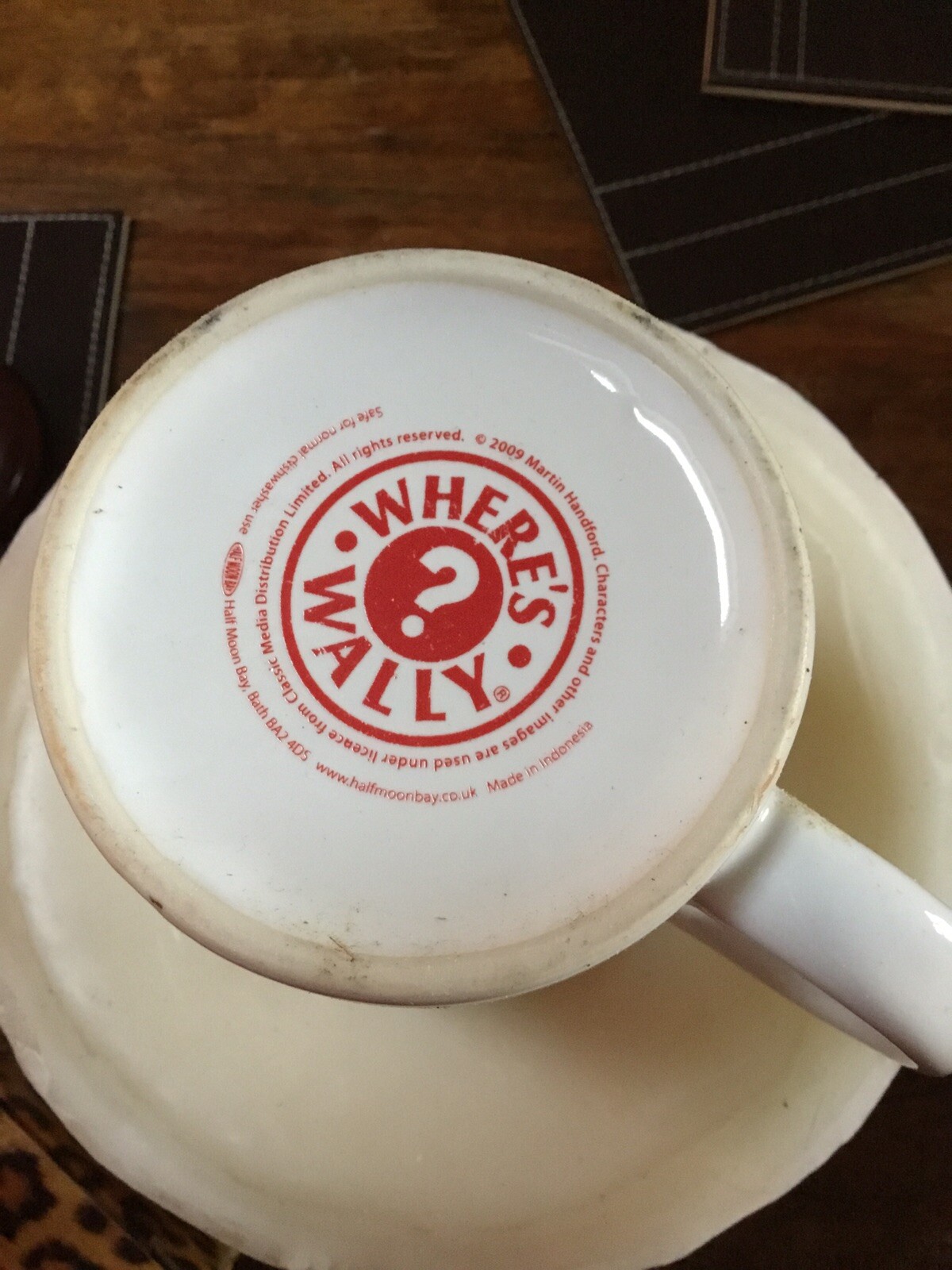 Wheres Wally Ancient Egypt Pyramids Mug 2009 by Martin Handford | eBay UK