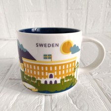 You Are Here – Sweden – Starbucks Mugs